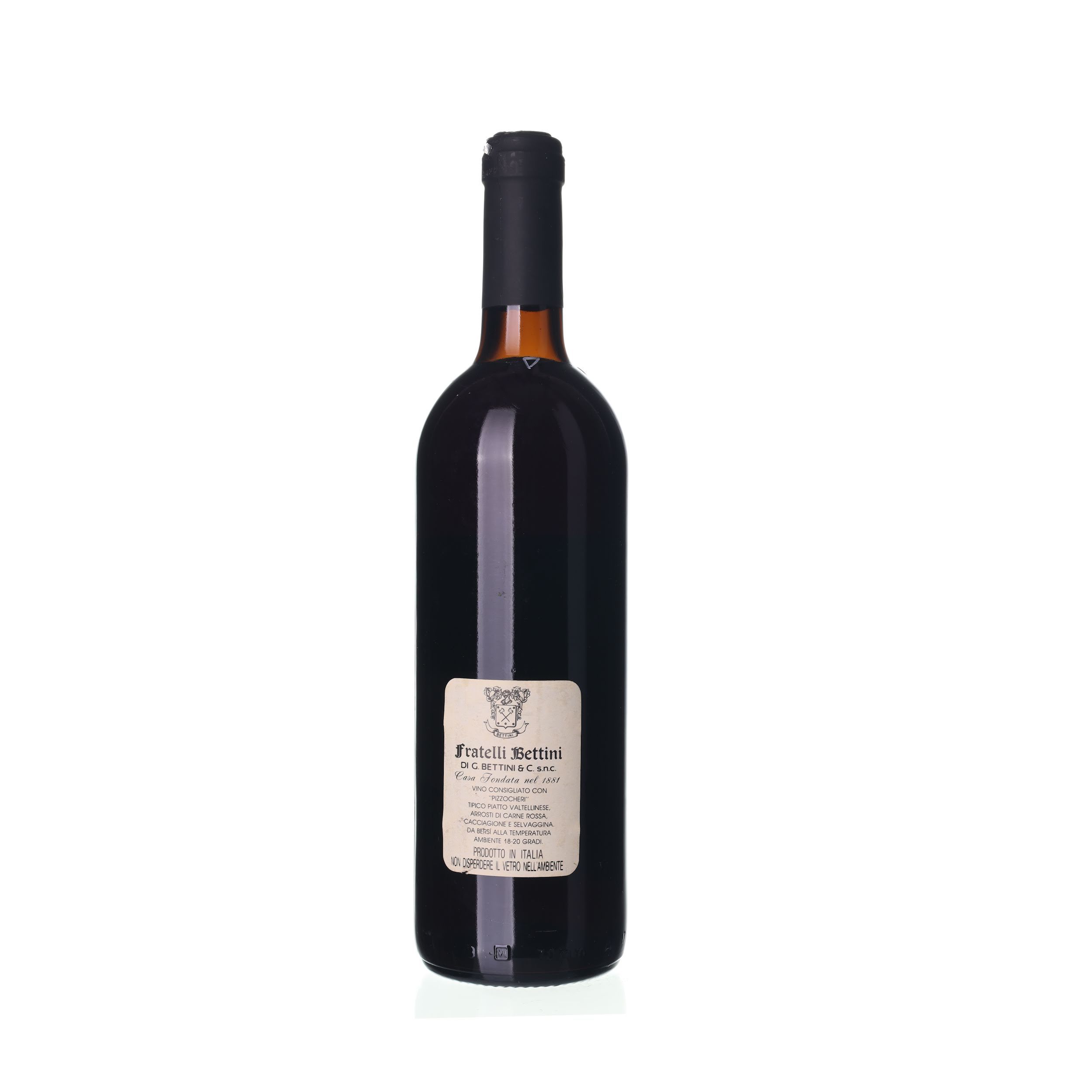 1993 Inferno Fratelli Bettini | VIATEMPIA.COM