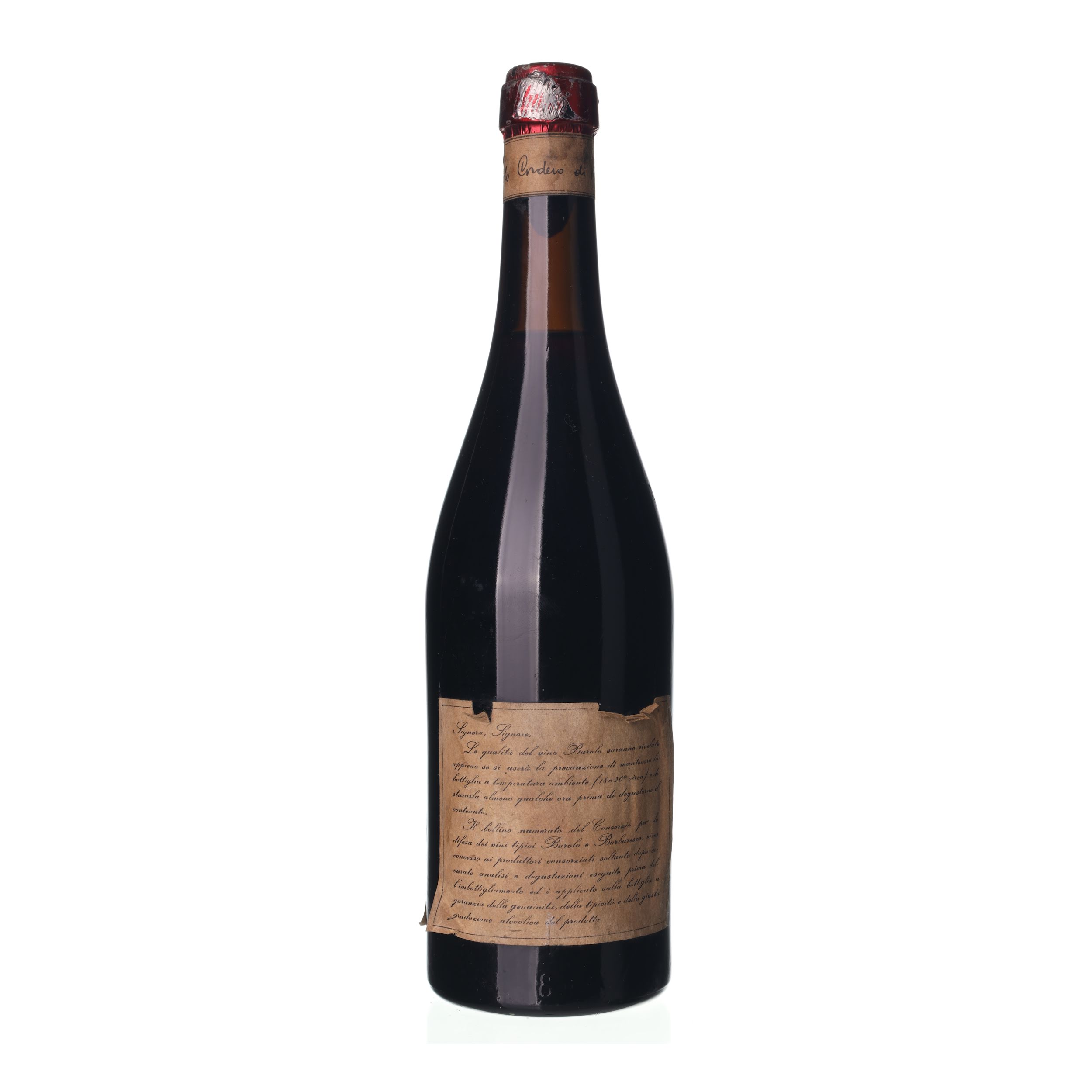 1957 Barolo Cordero di Montezemolo | VIATEMPIA.COM