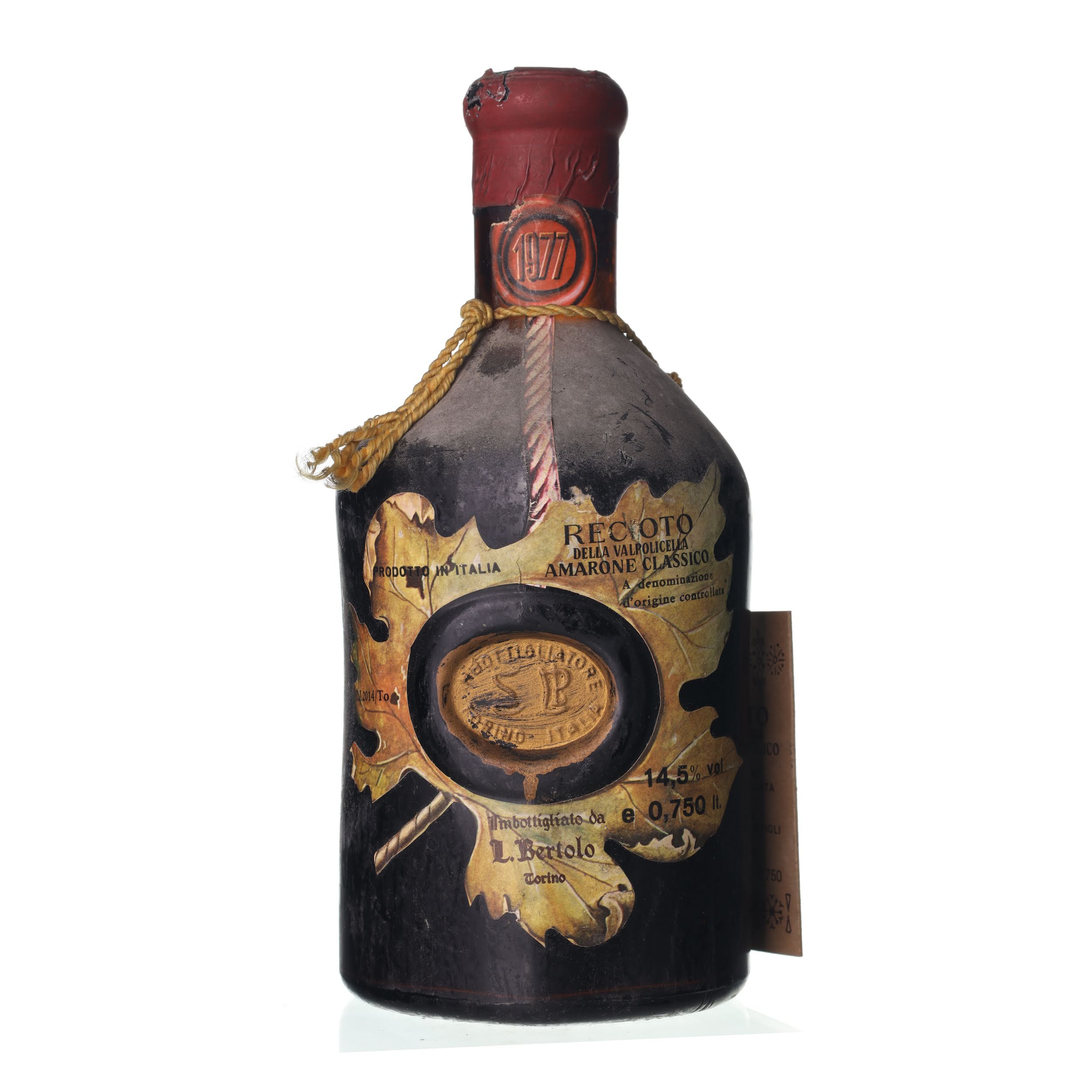 1977 Amarone L. Bertolo & Figli | VIATEMPIA.COM