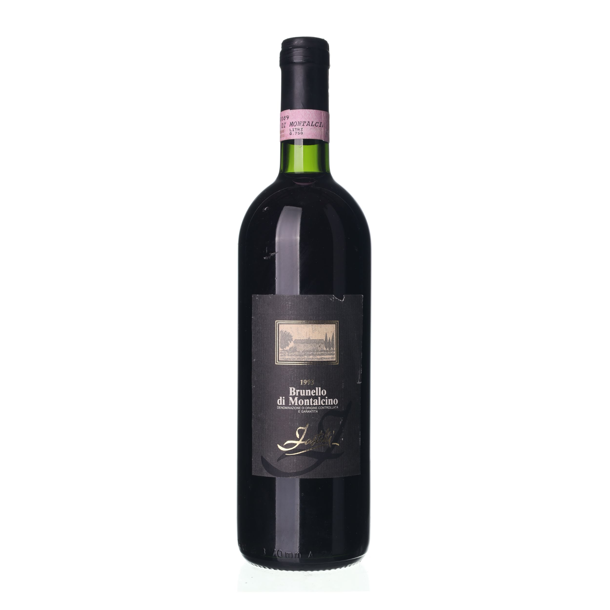 1993 Brunello di Montalcino Mauro Fastelli | VIATEMPIA.COM