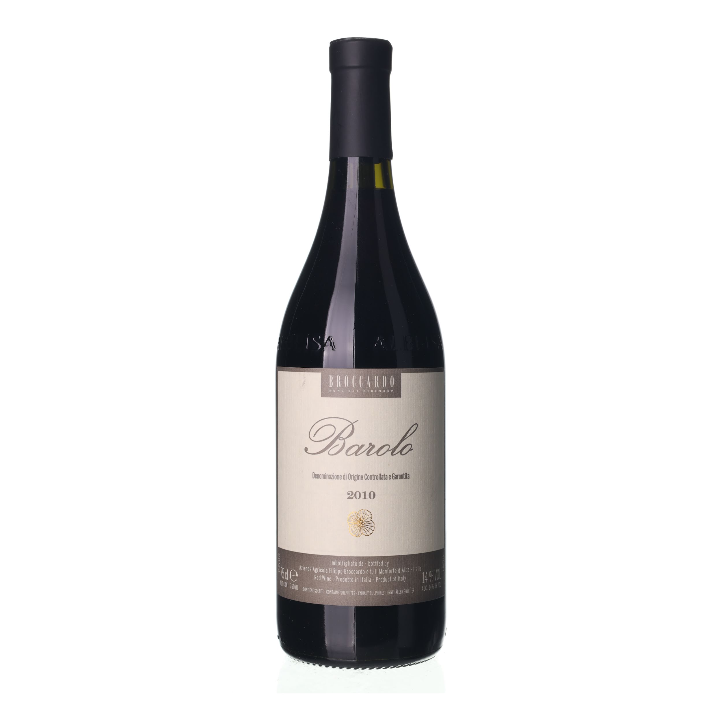 2010 Barolo Broccardo | VIATEMPIA.COM