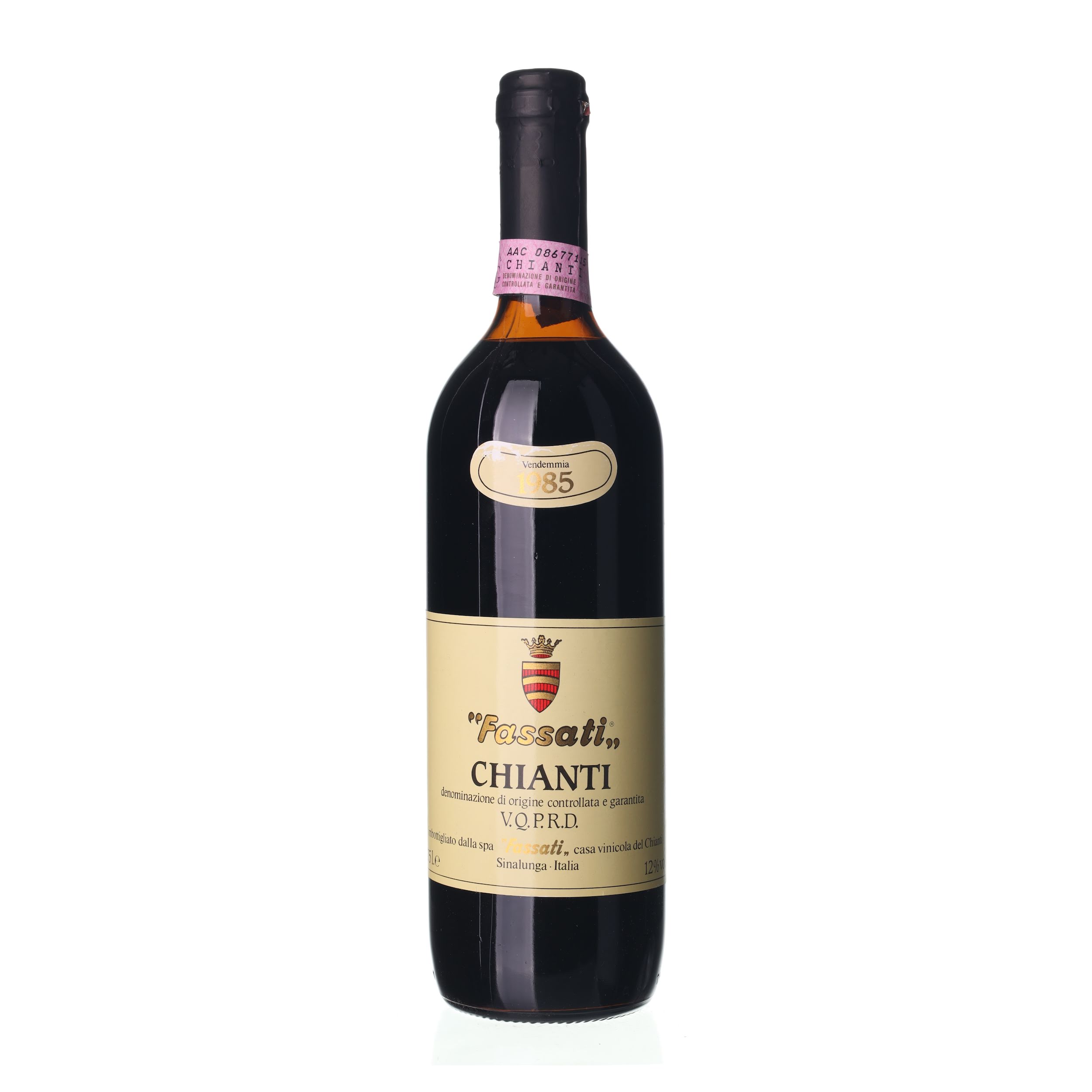 1985 Chianti Fassati | VIATEMPIA.COM