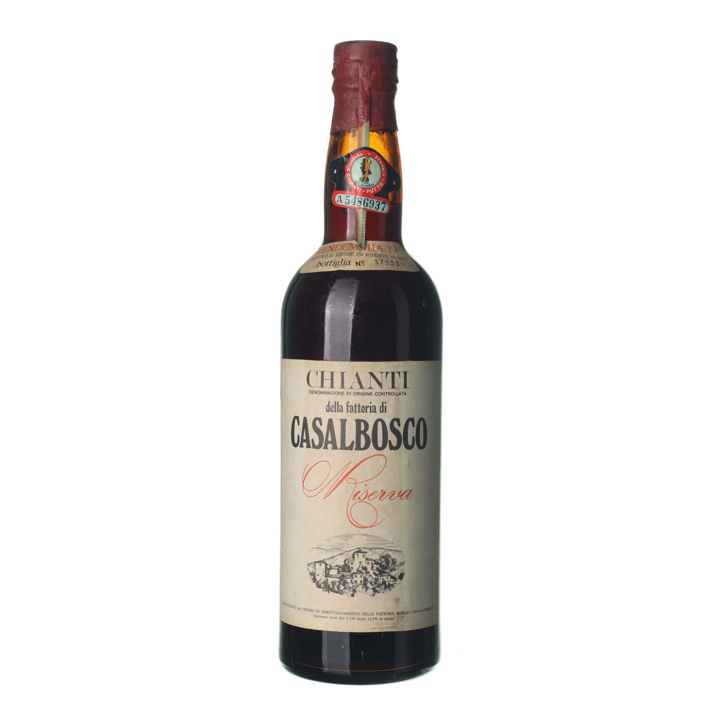 1967 Chianti Riserva Casalbosco | VIATEMPIA.COM