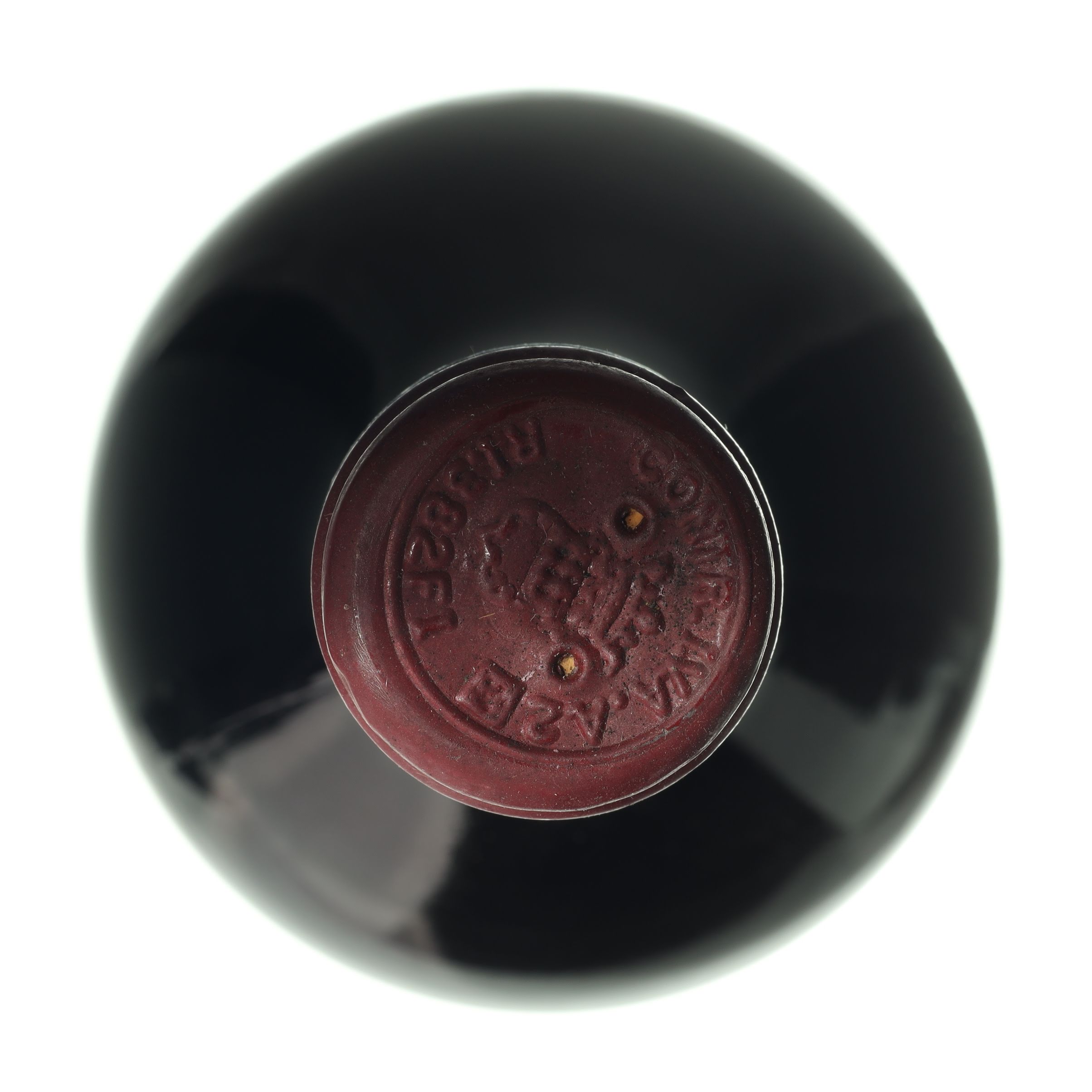 1981 Chianti Riserva Villa Antinori | VIATEMPIA.COM
